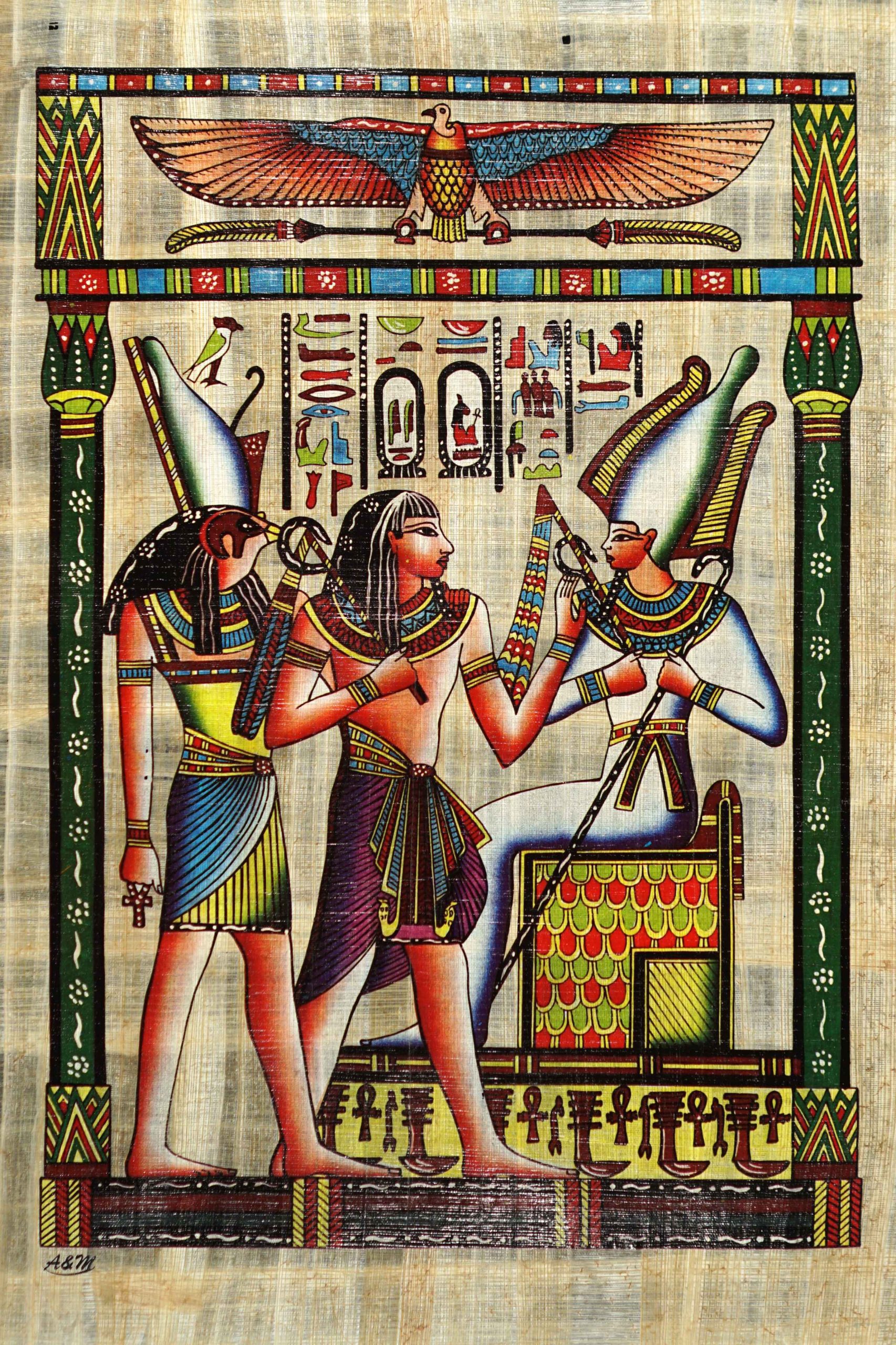 Horus And Osiris